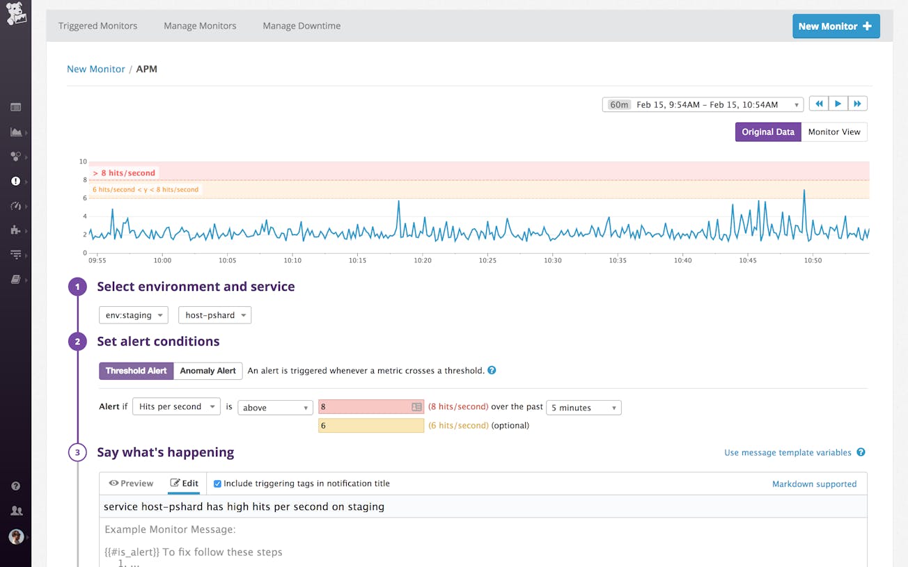 Datadog for Open Source Projects | Datadog