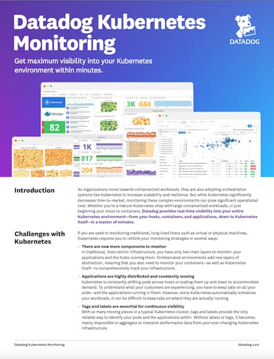 What Are Containerized Applications? | Datadog