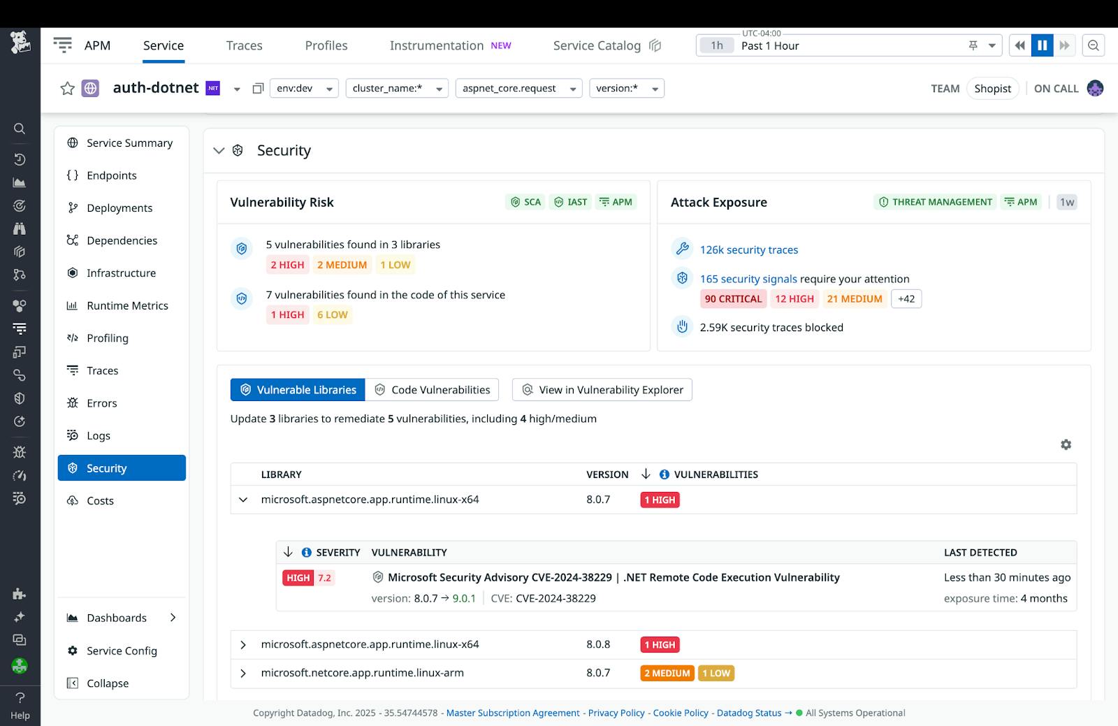 Application Performance Monitoring (APM) | Datadog