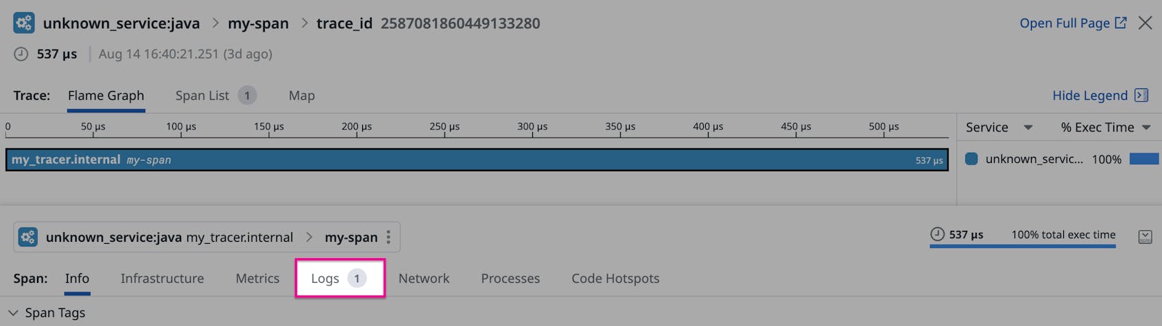 Ingest OpenTelemetry Logs With the Datadog Agent | Datadog