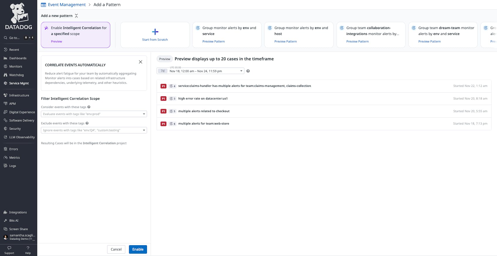 Automatically Group Events And Reduce Noise With Ai Powered Intelligent