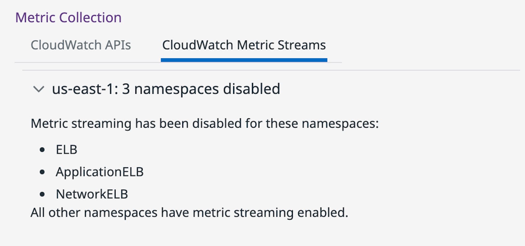 Collect Amazon CloudWatch Metrics Faster With Datadog Using CloudWatch Metric Streams | Datadog