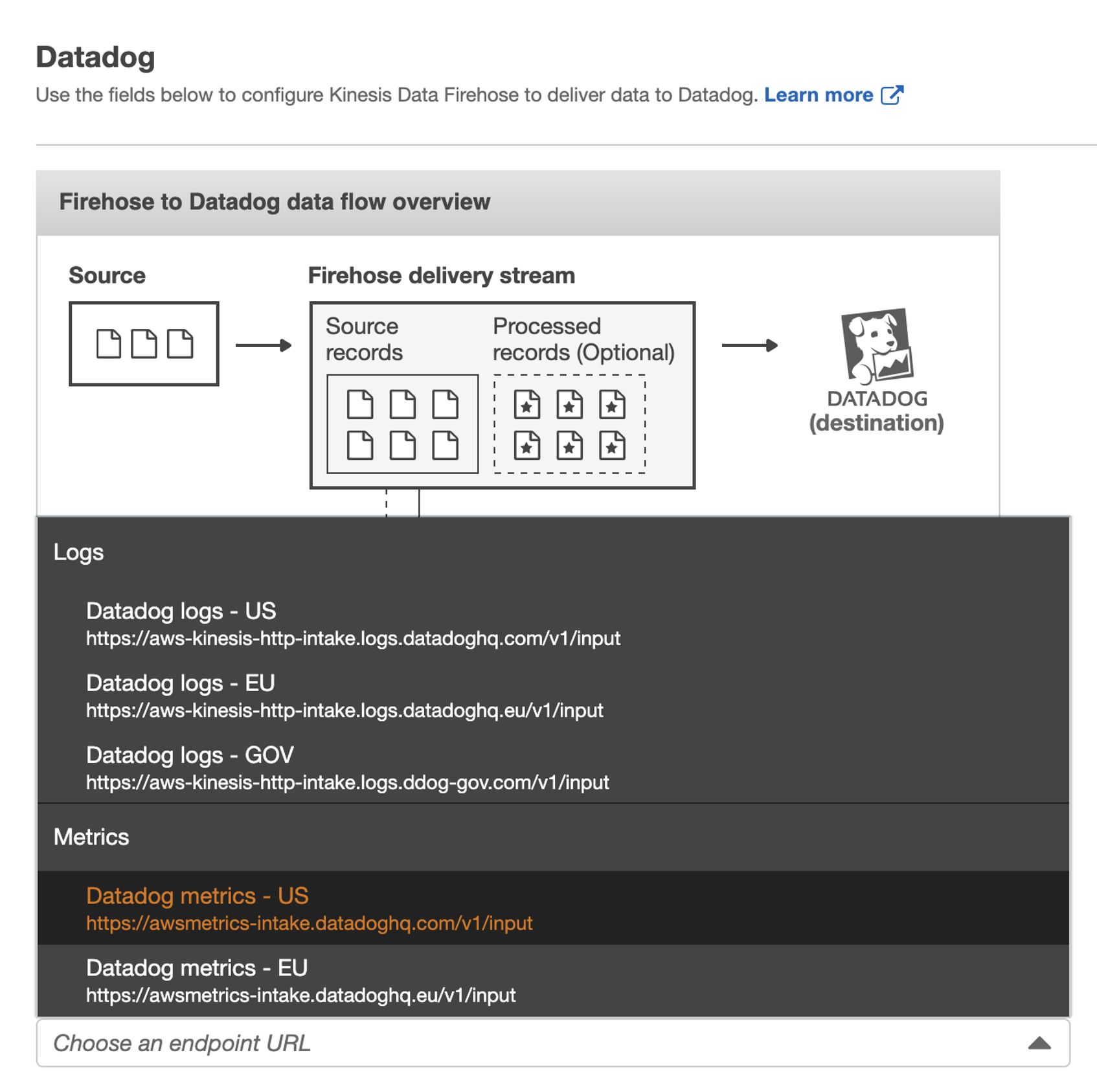 Collect Amazon CloudWatch Metrics Faster With Datadog Using CloudWatch ...