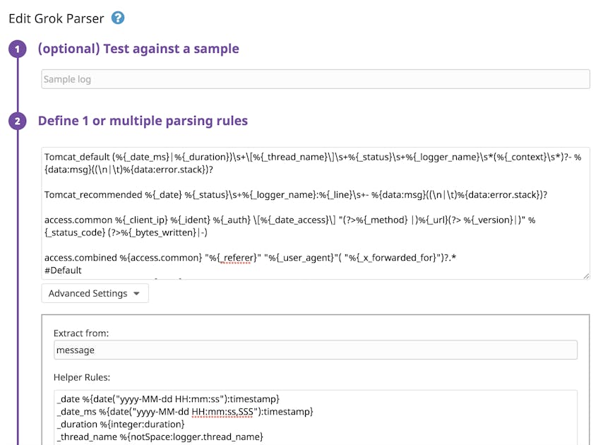 Analyzing Tomcat Logs and Metrics With Datadog | Datadog