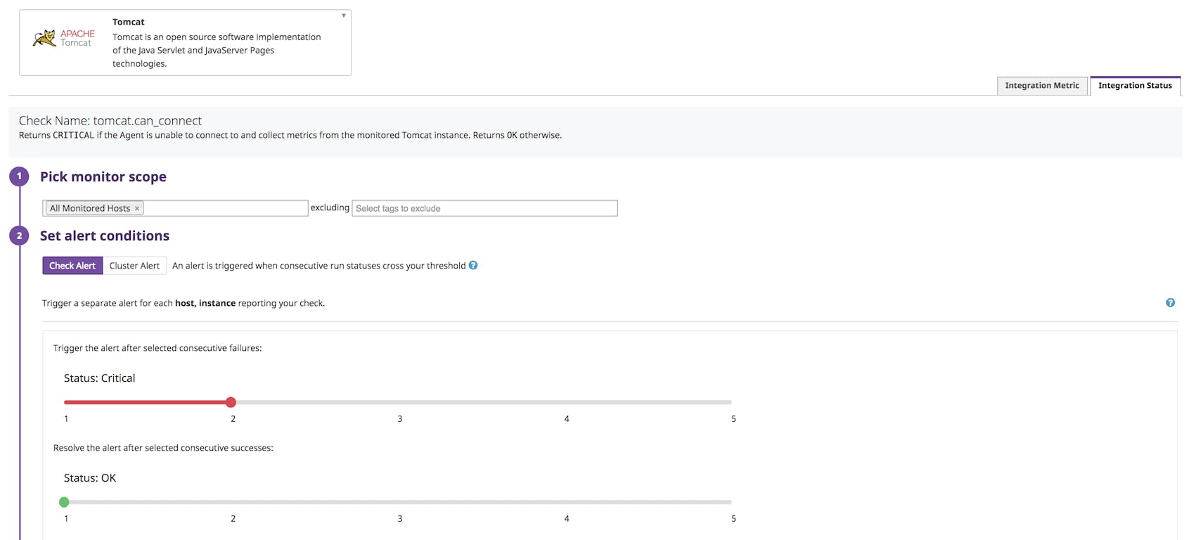 Analyzing Tomcat Logs and Metrics With Datadog | Datadog