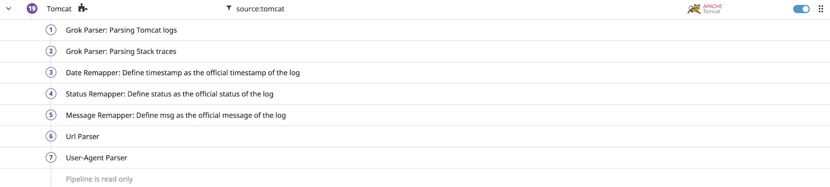 Analyzing Tomcat Logs and Metrics With Datadog | Datadog