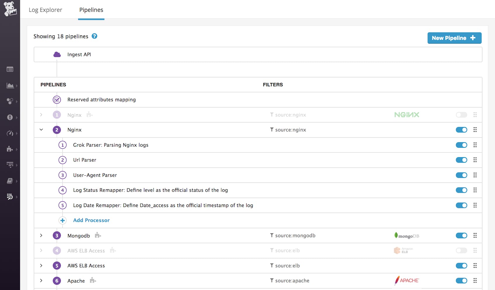Announcing Log Processing and Analytics in Datadog | Datadog