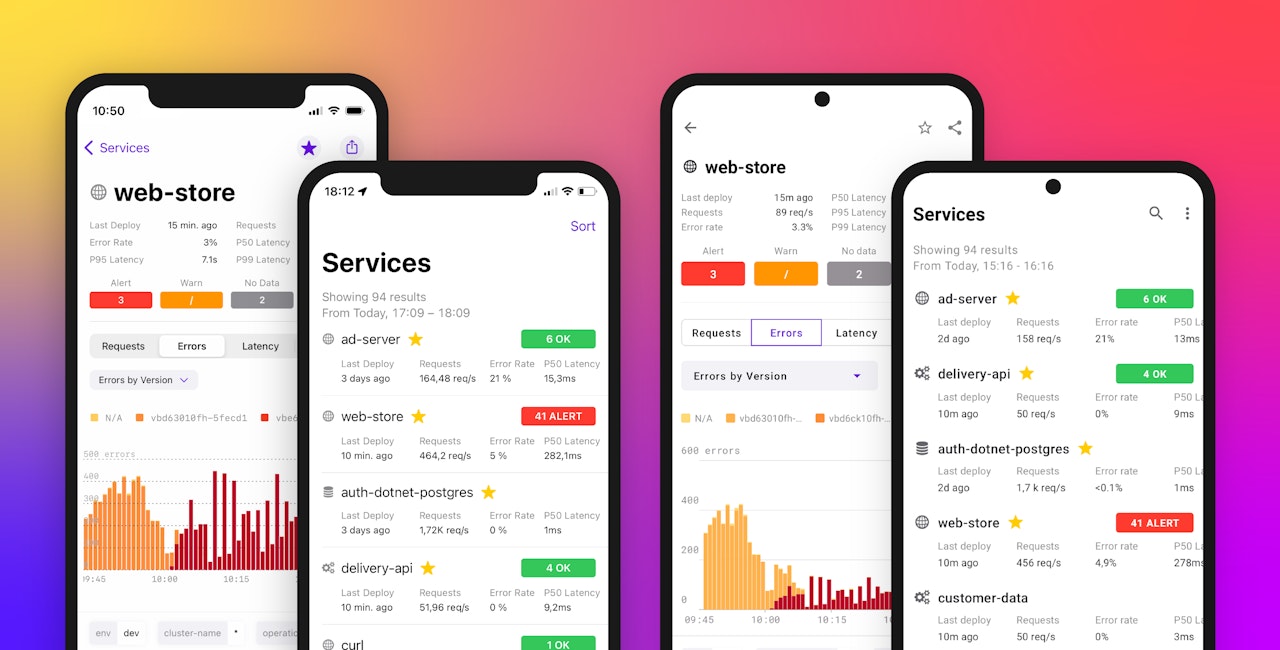 Monitor Application Performance From the Datadog Mobile App | Datadog Monitor Application Performance From the Datadog Mobile App | Datadog