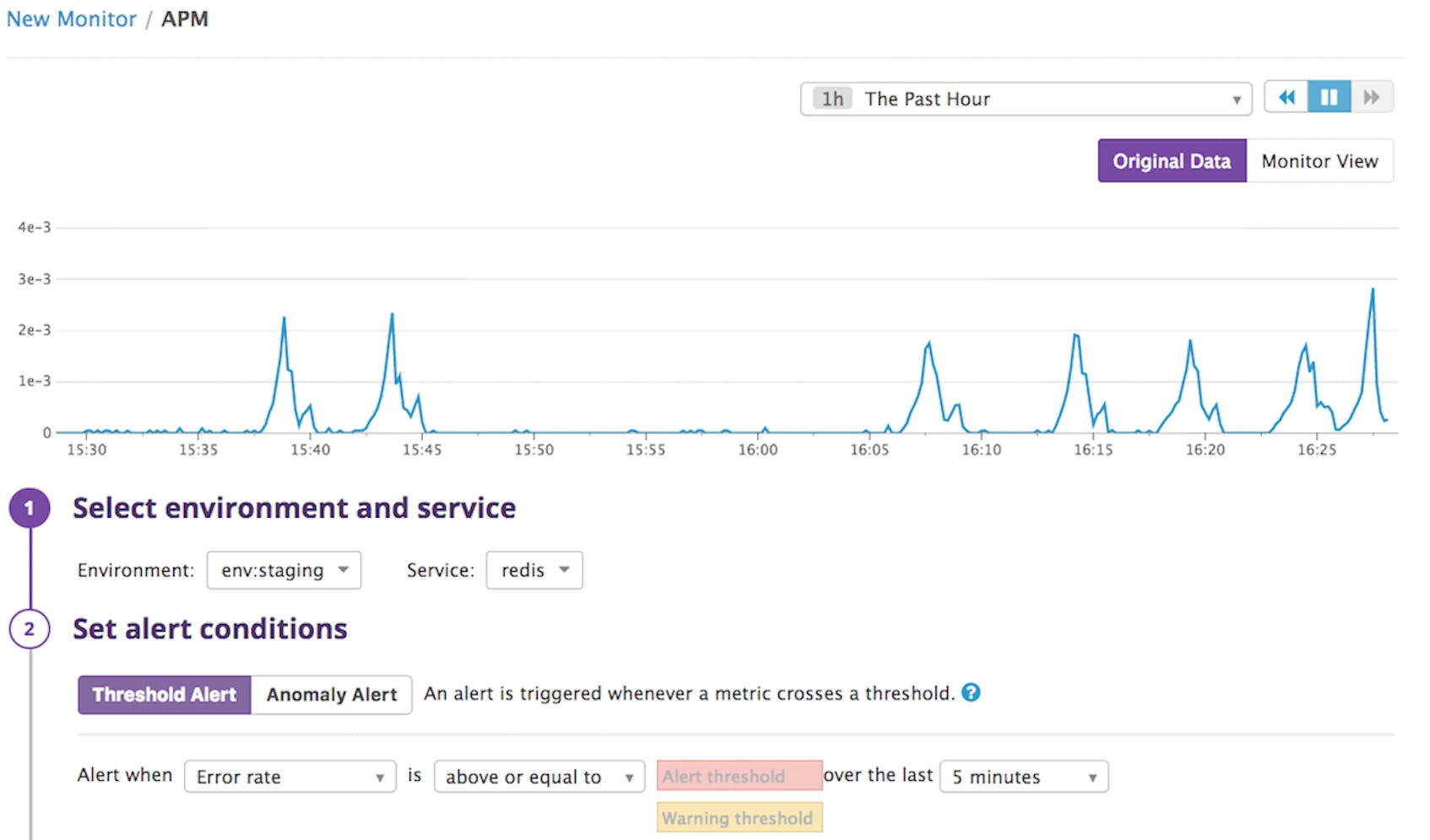 Introducing Service-Level Alerts in Datadog APM | Datadog