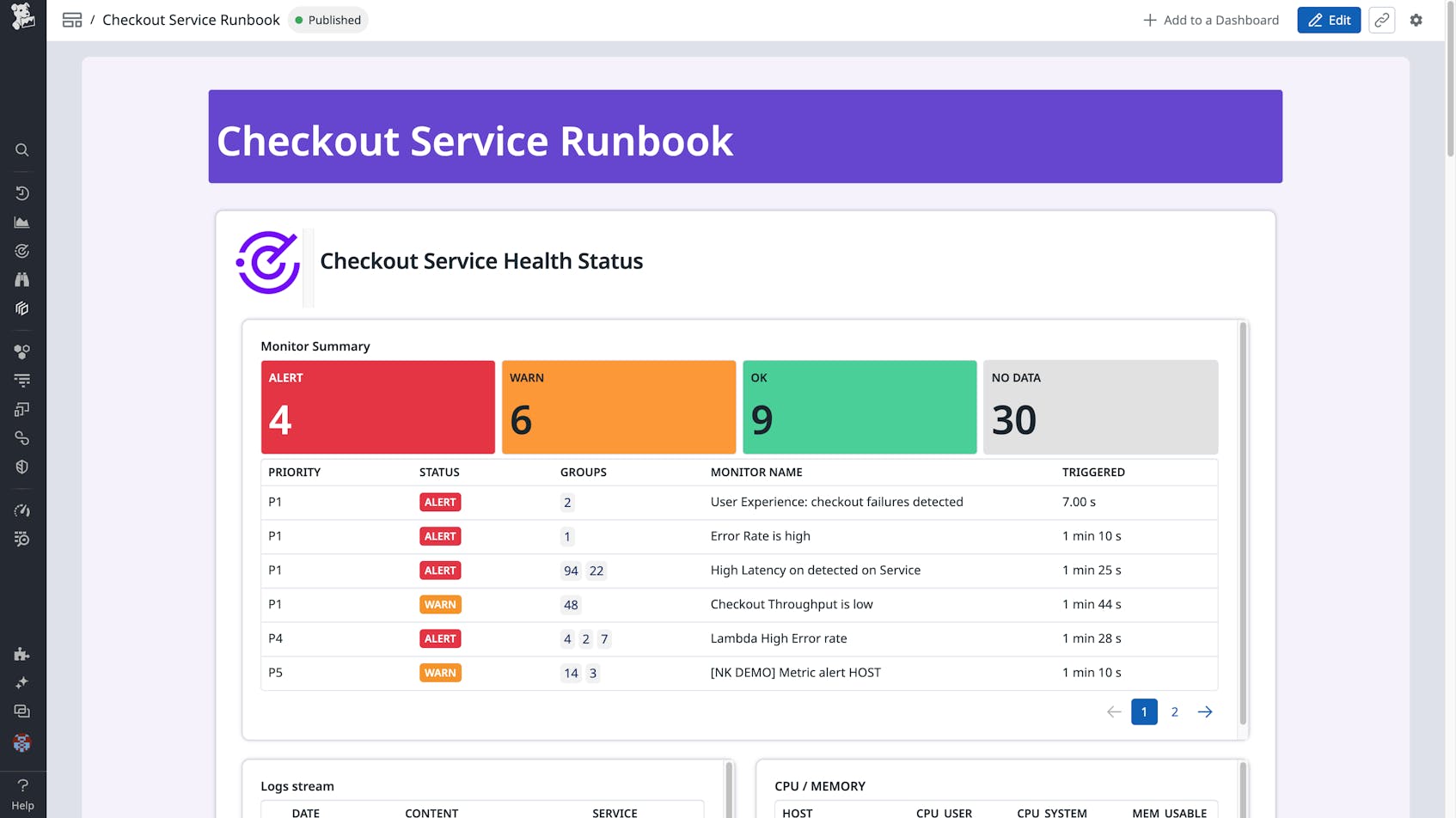 Remediate Faster With Apps Built Using Datadog App Builder | Datadog