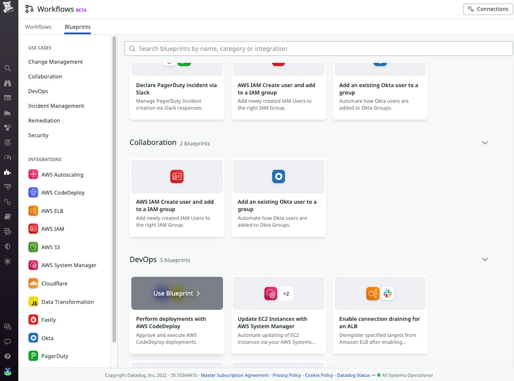 Automate End-to-End Processes and Quickly Respond to Events With Datadog Workflow Automation ...