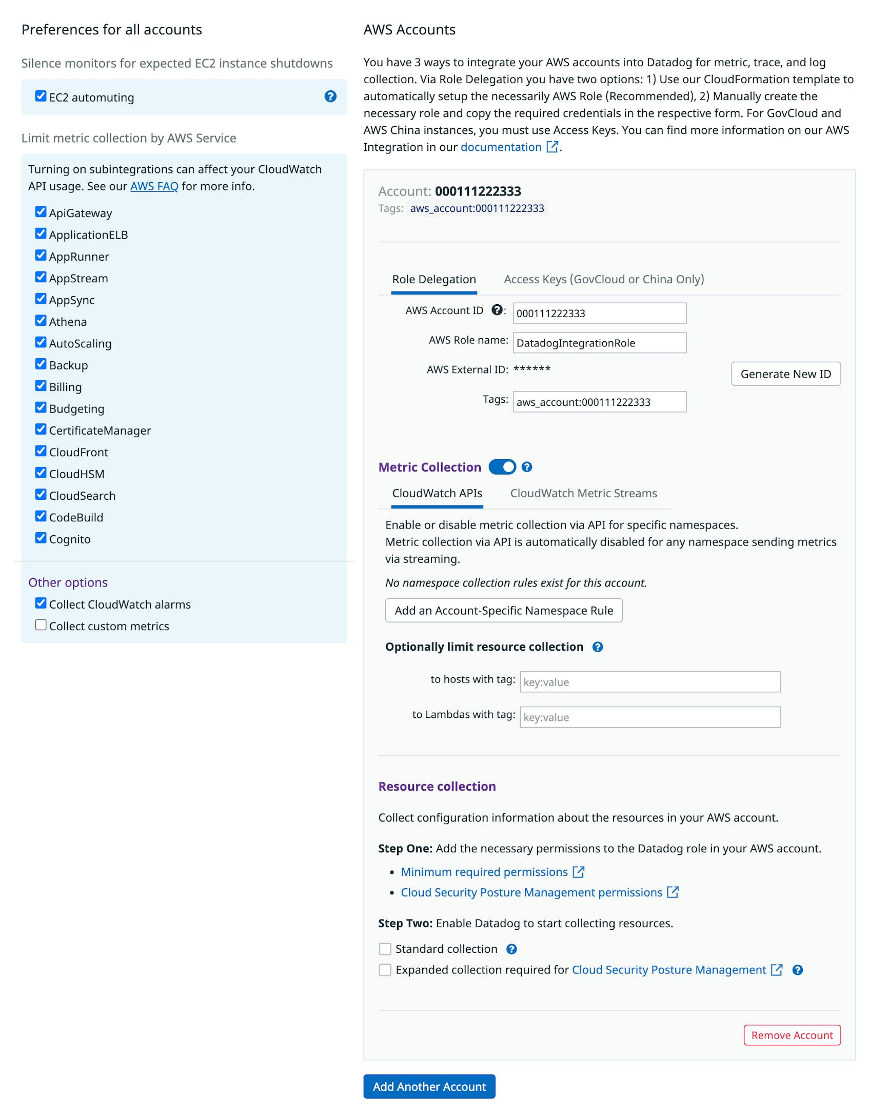 Introducing Our AWS 1-Click Integration | Datadog