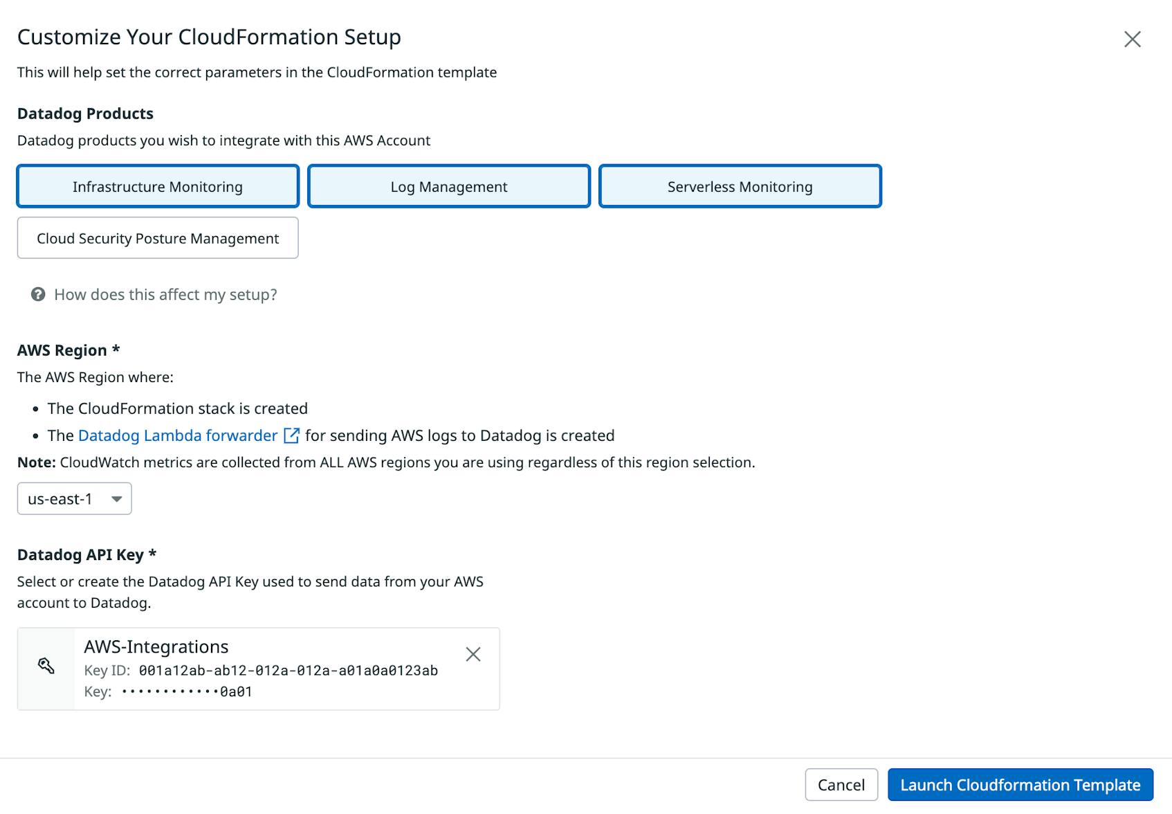 Introducing Our AWS 1-Click Integration | Datadog
