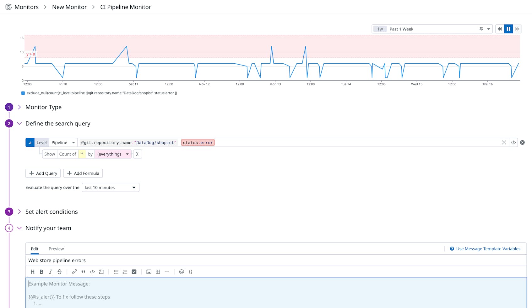 Monitor and Improve Your CI/CD on AWS CodePipeline With Datadog CI ...