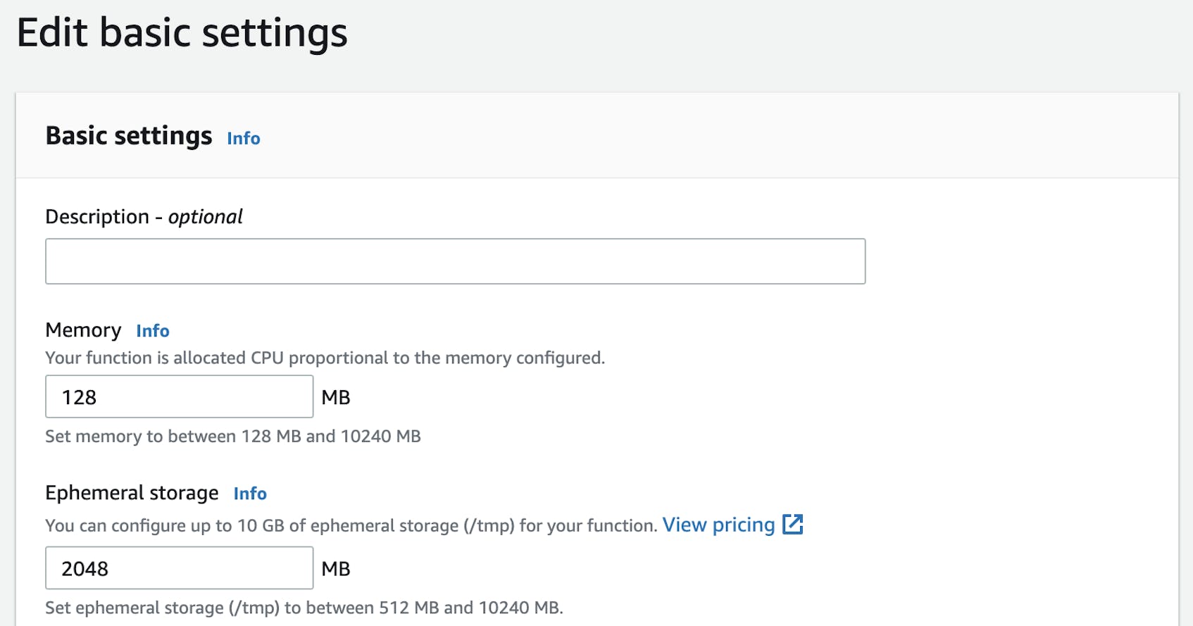Monitor Your AWS Lambda Functions’ Ephemeral Storage Usage | Datadog