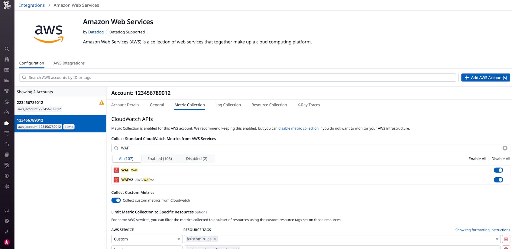 Monitor AWS WAF Activity With Datadog | Datadog