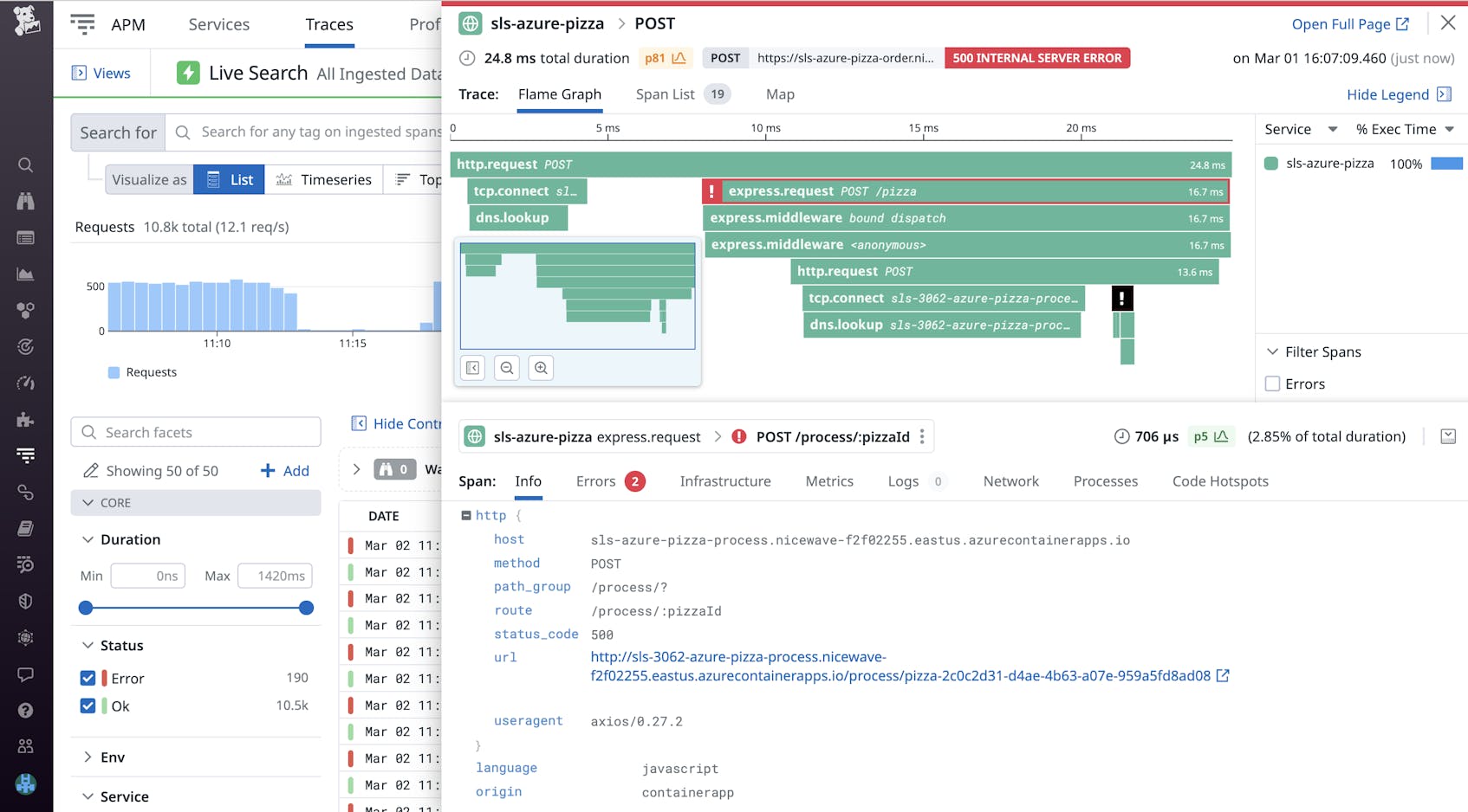 Monitor Azure Container Apps With Datadog | Datadog