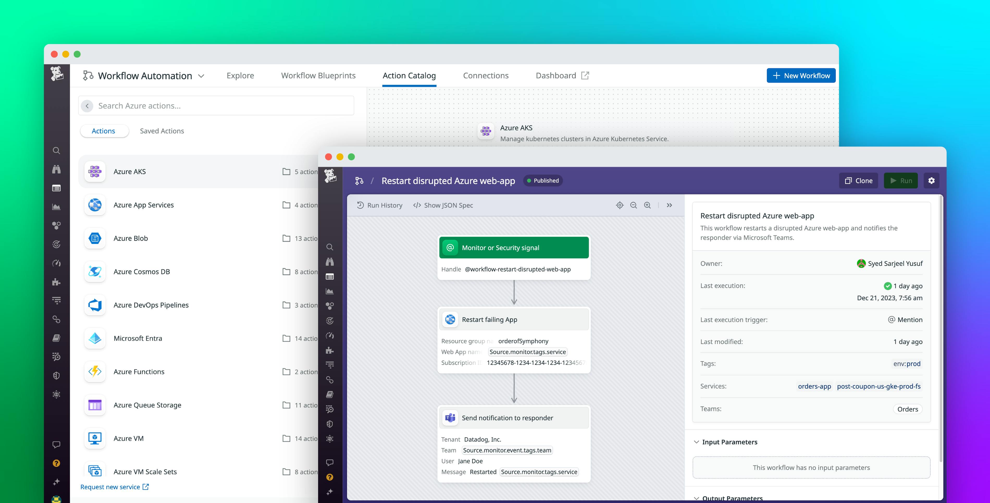 Quickly Remediate Issues in Your Azure Applications With Datadog ...