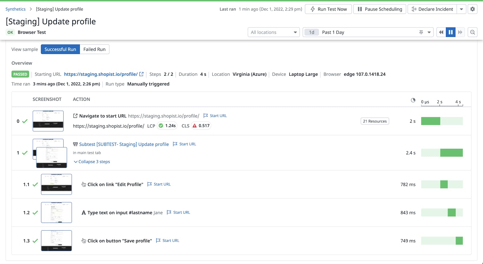 Best Practices for Continuous Testing With Datadog | Datadog