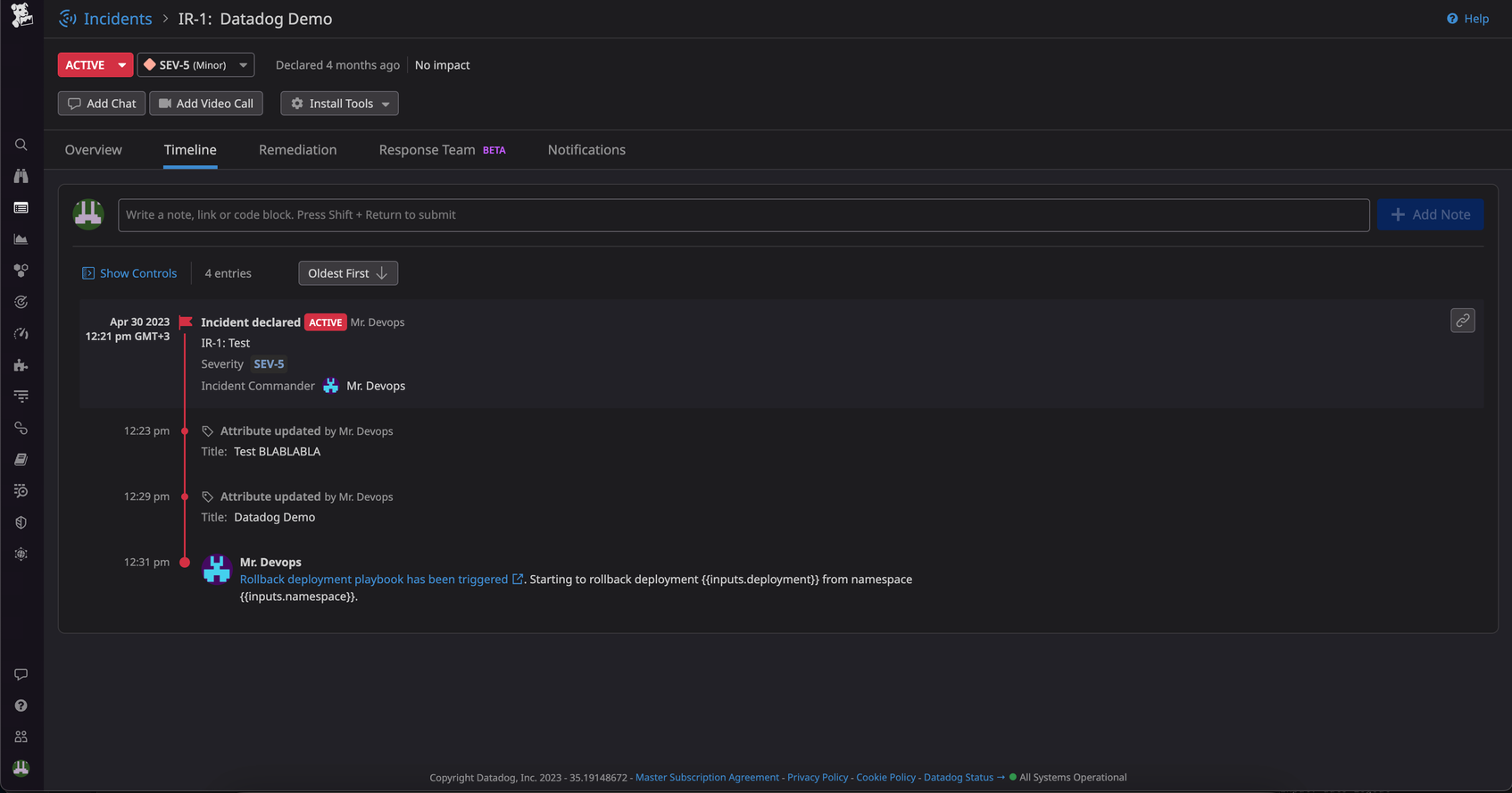 Automate Incident Response and Security Workflows With Blink in the ...