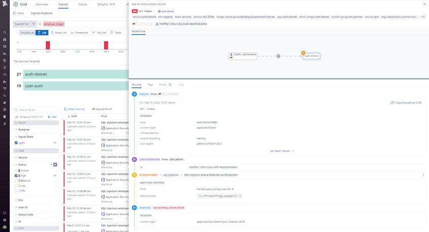 Block Attackers in Your Apps and APIs With Datadog Application Security ... Block Attackers in Your Apps and APIs With Datadog Application Security ...