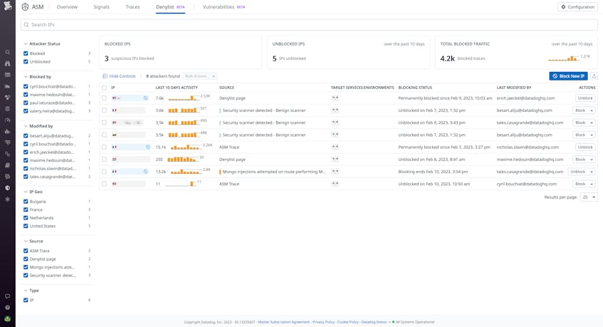 Block Attackers in Your Apps and APIs With Datadog Application Security ... Block Attackers in Your Apps and APIs With Datadog Application Security ...