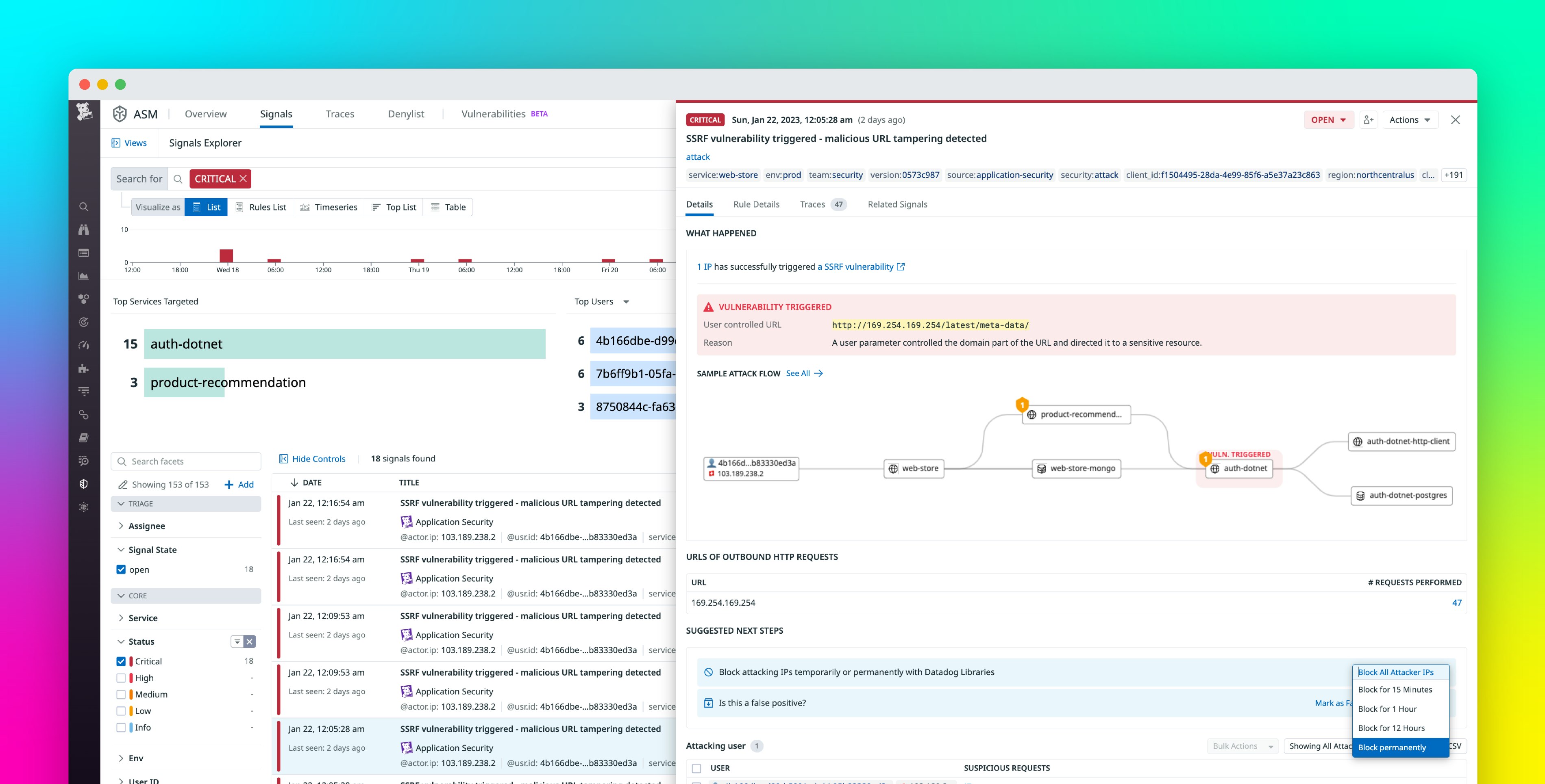 Block Attackers in Your Apps With Datadog Application Security ... Block Attackers in Your Apps With Datadog Application Security ...
