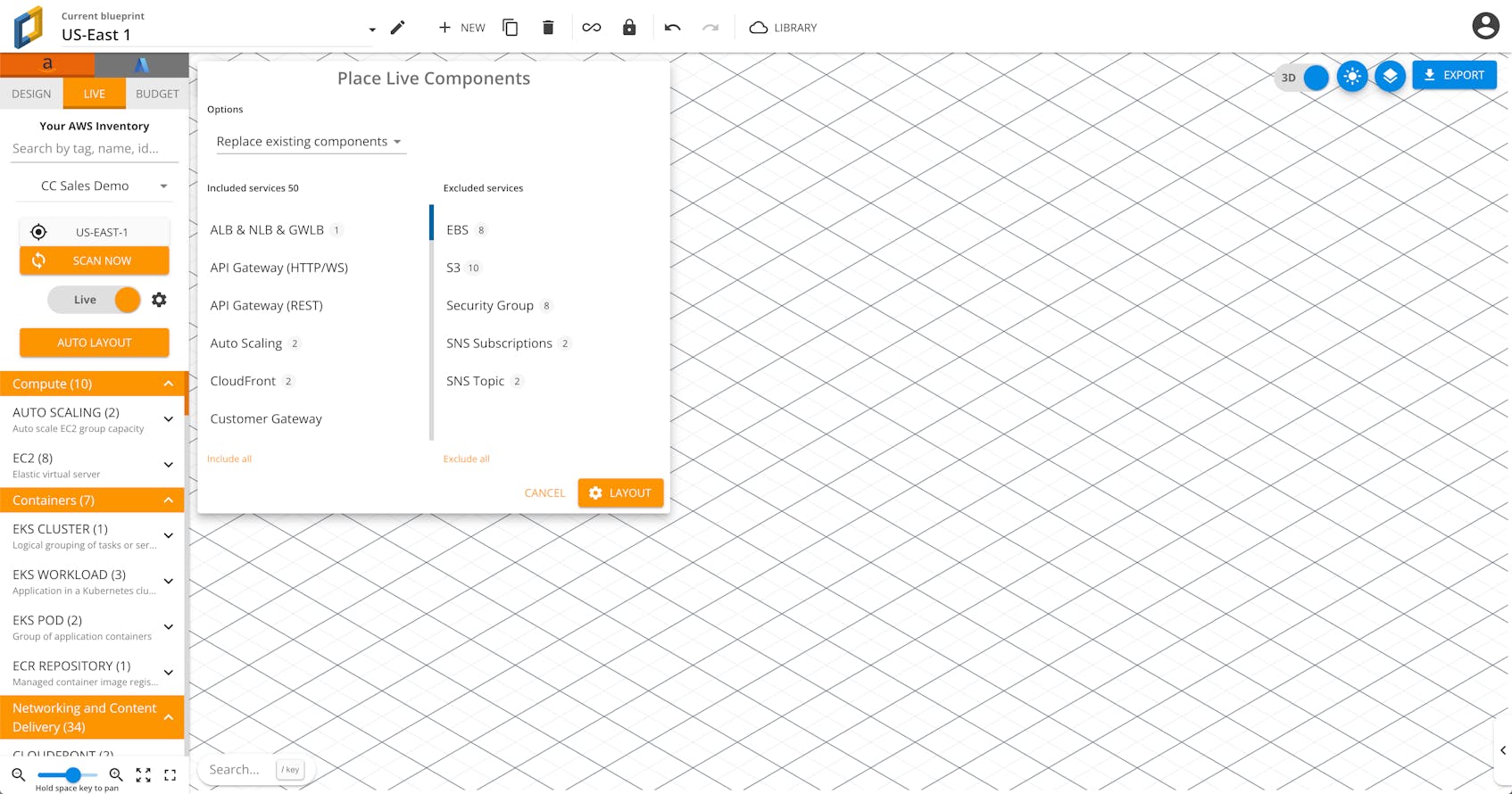 Plan New Architectures and Track Your Cloud Footprint With Cloudcraft by Datadog | Datadog