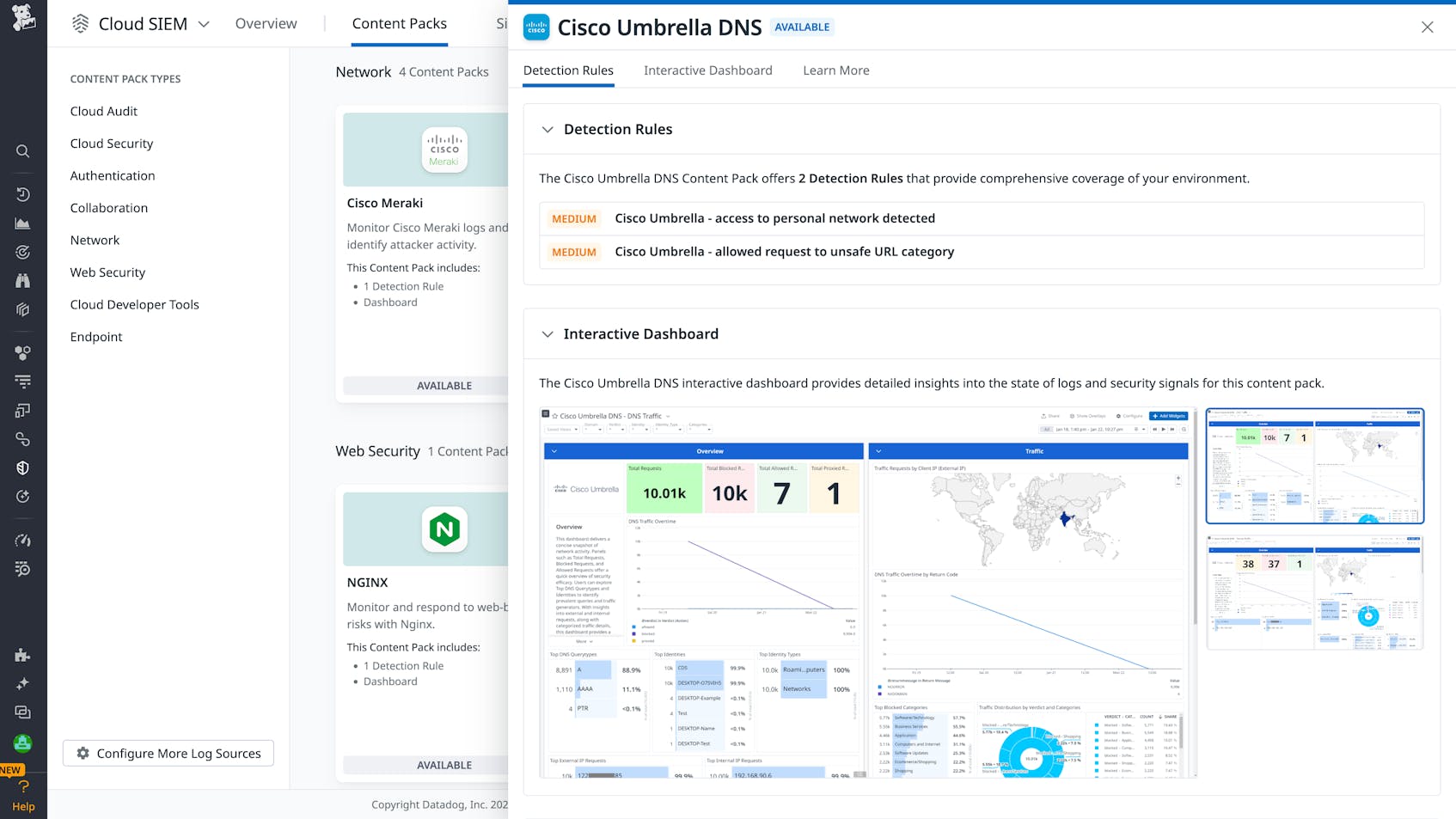 What’s New in Cloud SIEM Content Packs: September 2024 | Datadog