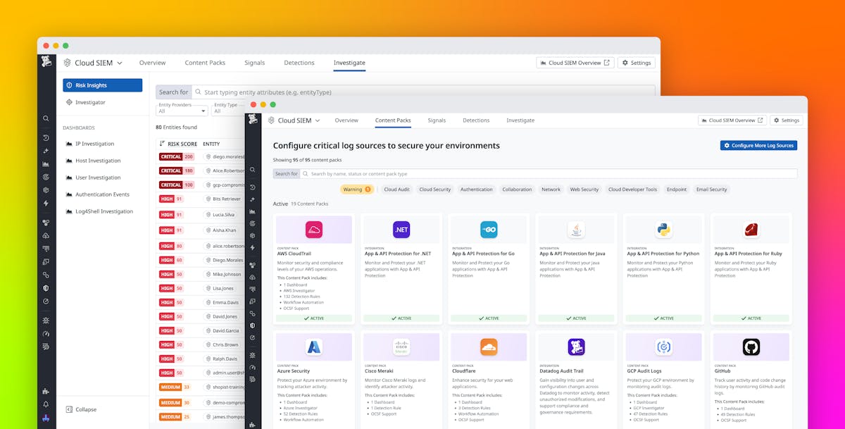 Datadog Cloud SIEM: Driving innovation in security operations | Datadog