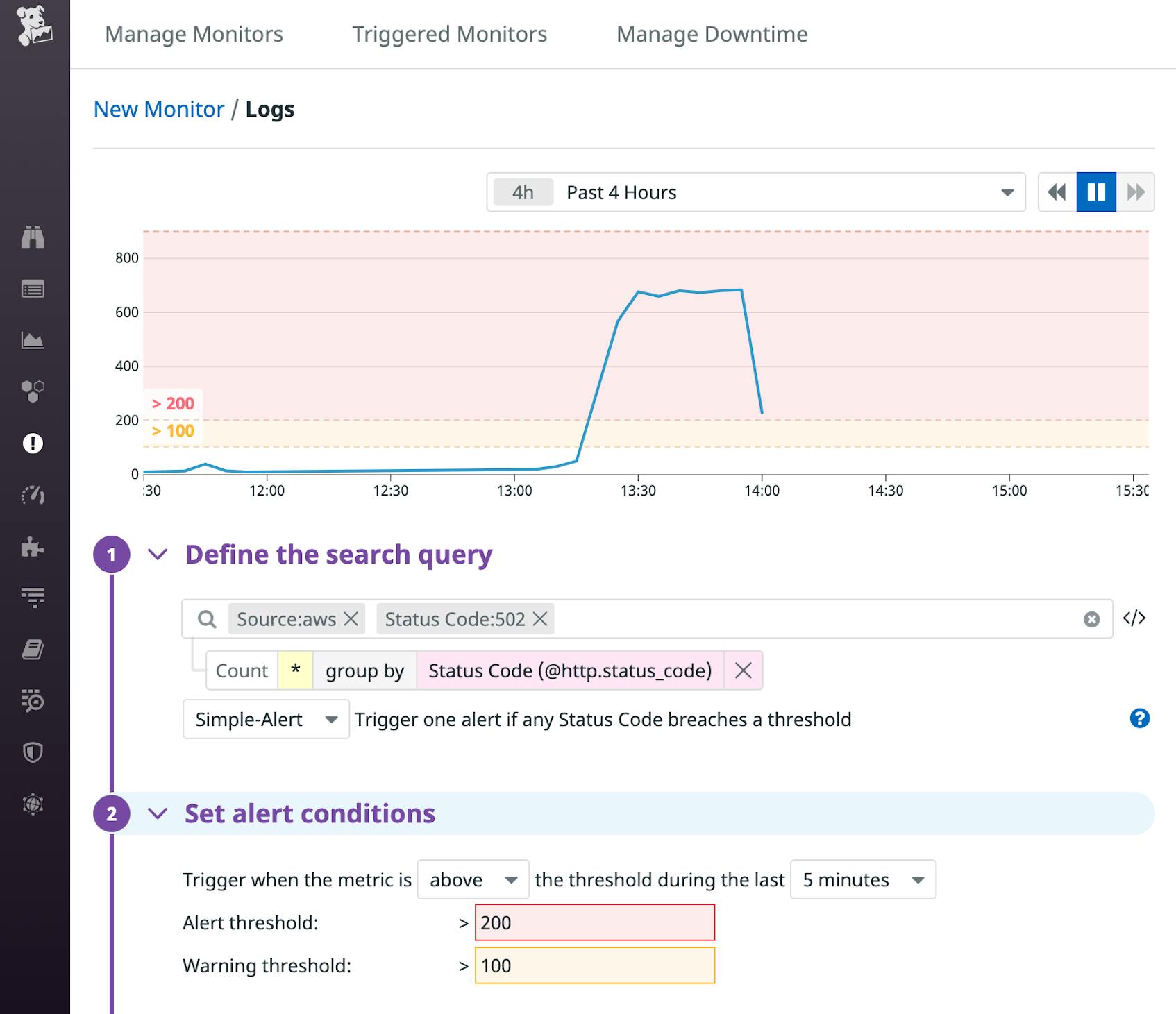 Manage CloudFront Real-Time Logs in Datadog | Datadog