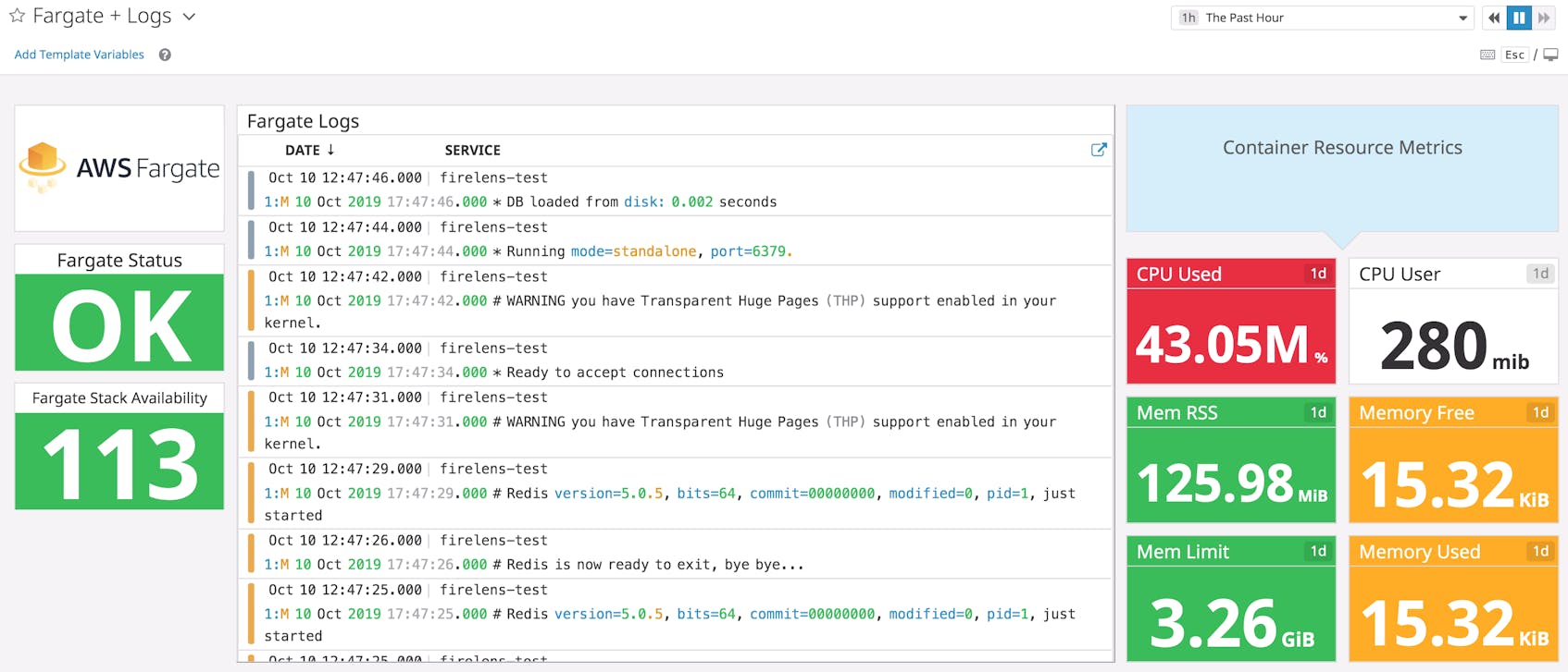 Monitor Your Fargate Container Logs With FireLens and Datadog | Datadog