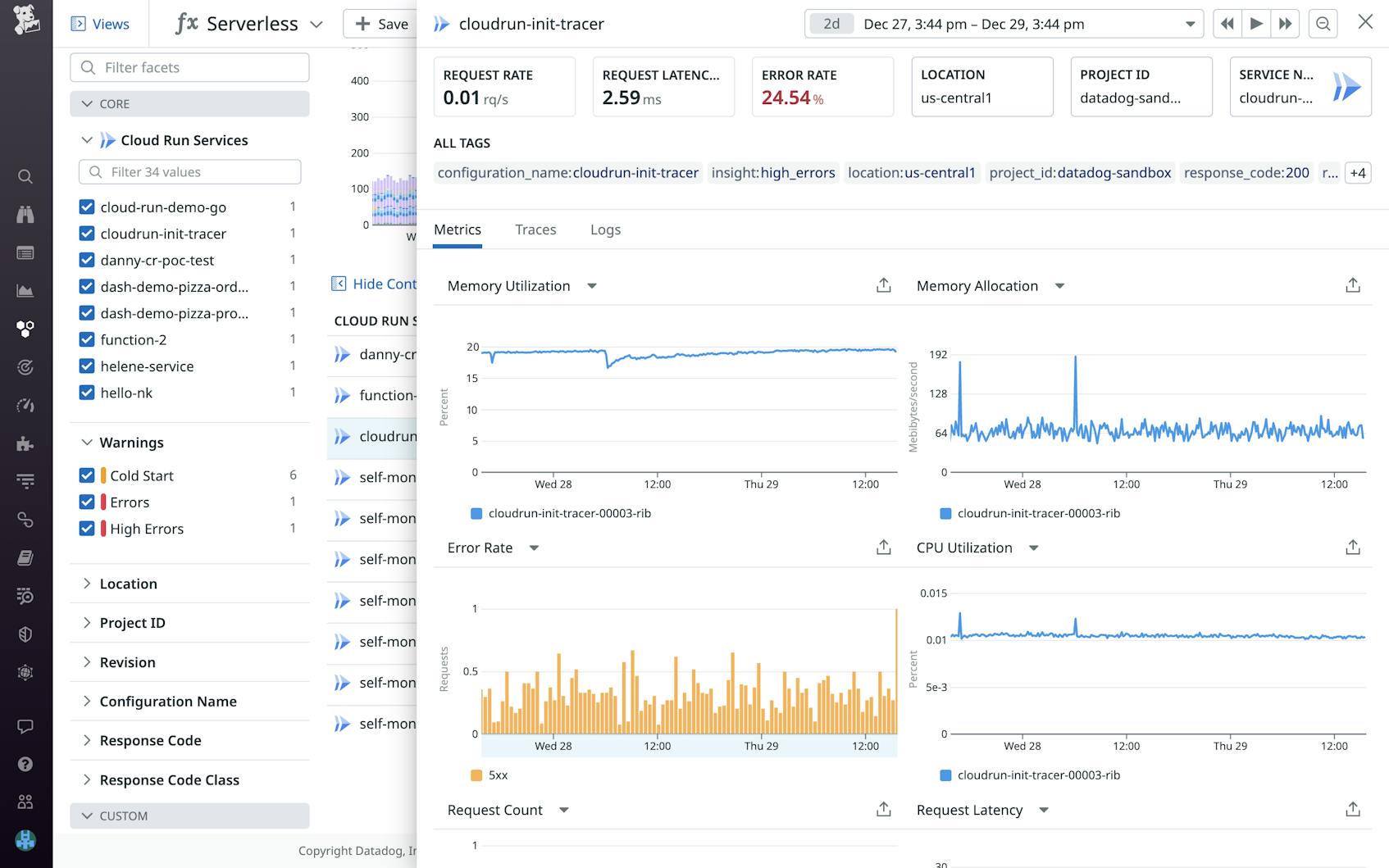 Collect Traces, Logs, and Custom Metrics From Your Google Cloud Run ...