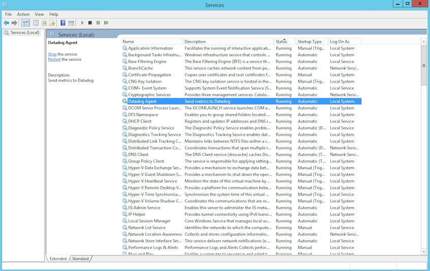 How to Collect Windows Server 2012 Metrics | Datadog