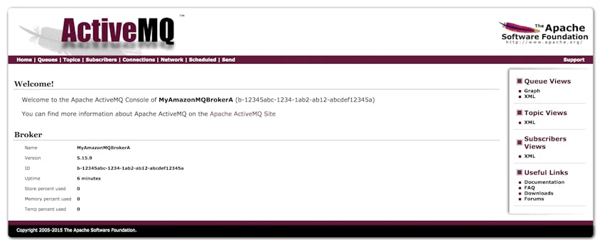 Collecting Amazon MQ Metrics and Logs | Datadog