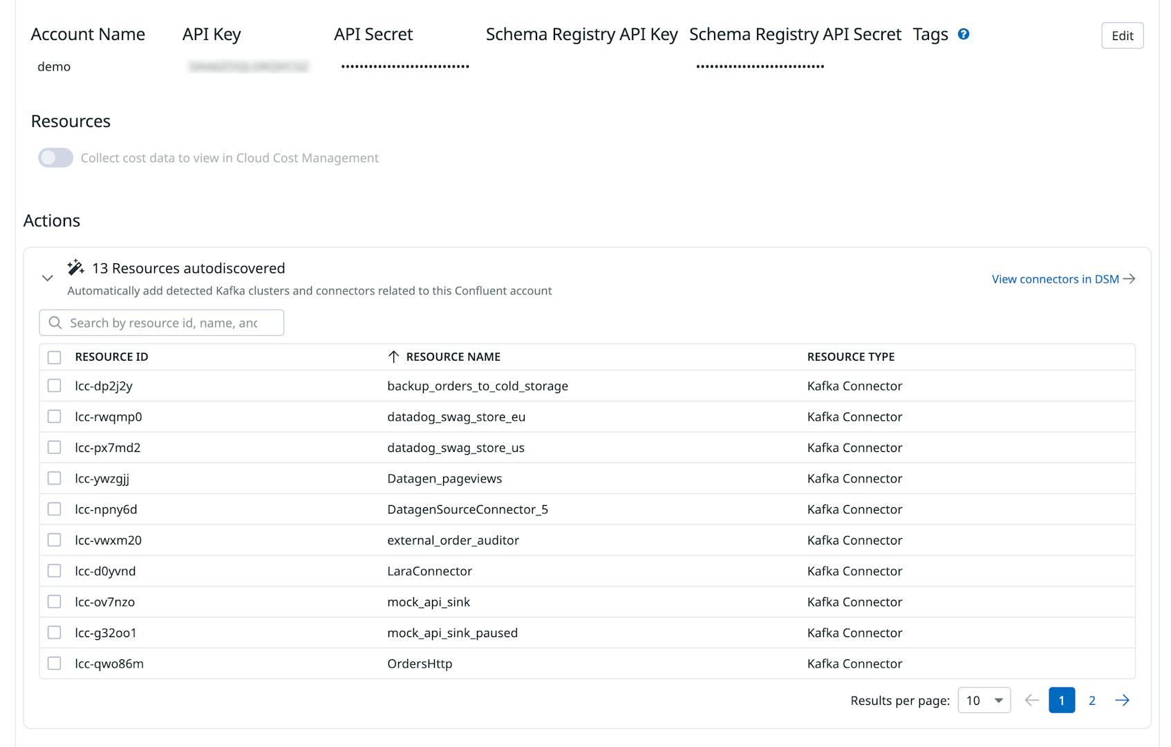 Autodiscover Confluent Cloud Connectors and Easily Monitor Performance ...