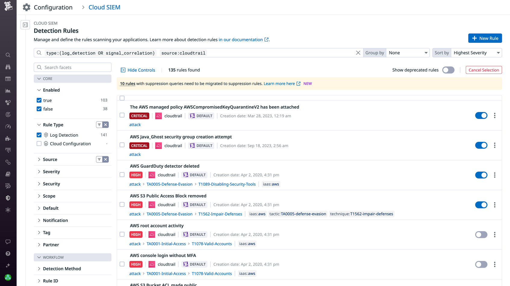 Easily Ingest and Monitor Security Logs With Cloud SIEM Content Packs ...