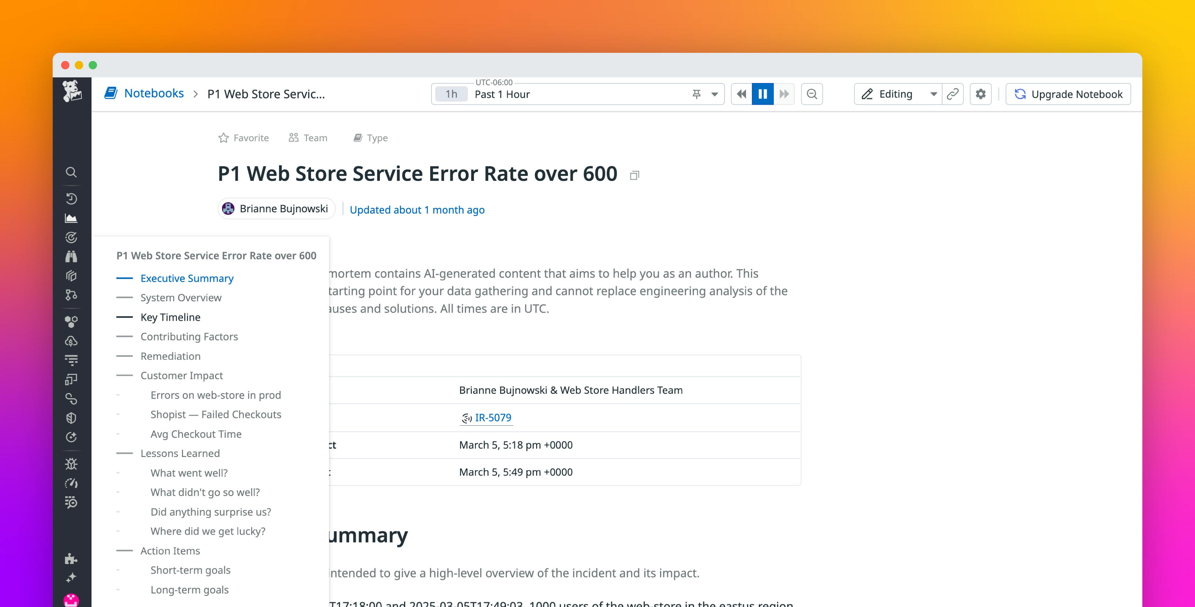 Enrich your on-call experience with observability data at your fingertips by using Datadog On ...