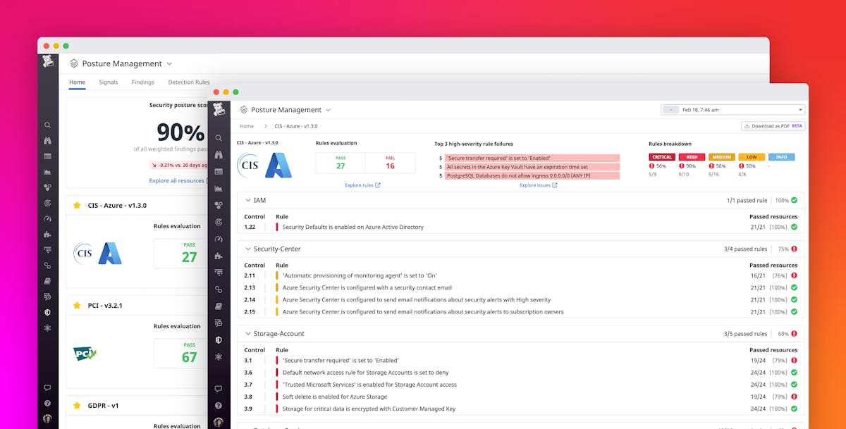 Monitor the security and compliance posture of your Azure environment ...