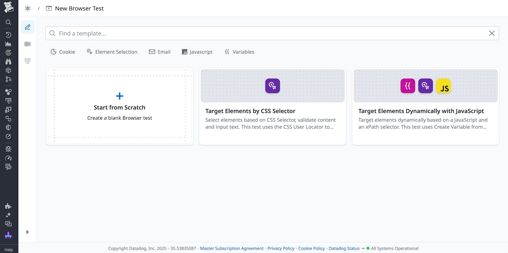 How to Use Locators to Design More Resilient Synthetic Tests | Datadog