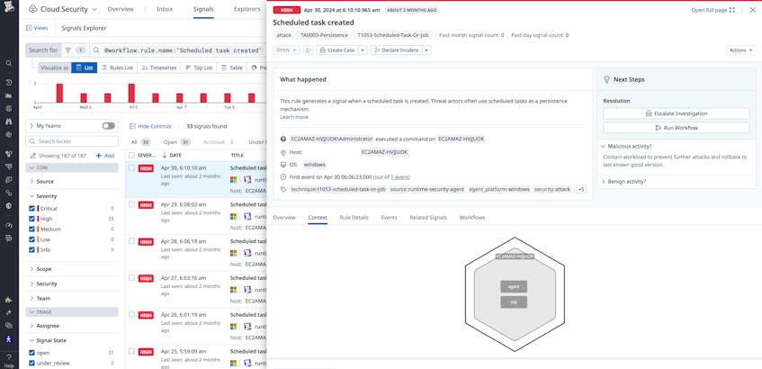 DASH 2024: Guide to Datadog's Newest Announcements for Security | Datadog