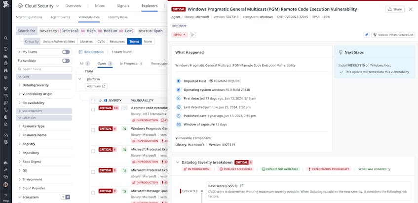 DASH 2024: Guide to Datadog's Newest Announcements for Security | Datadog