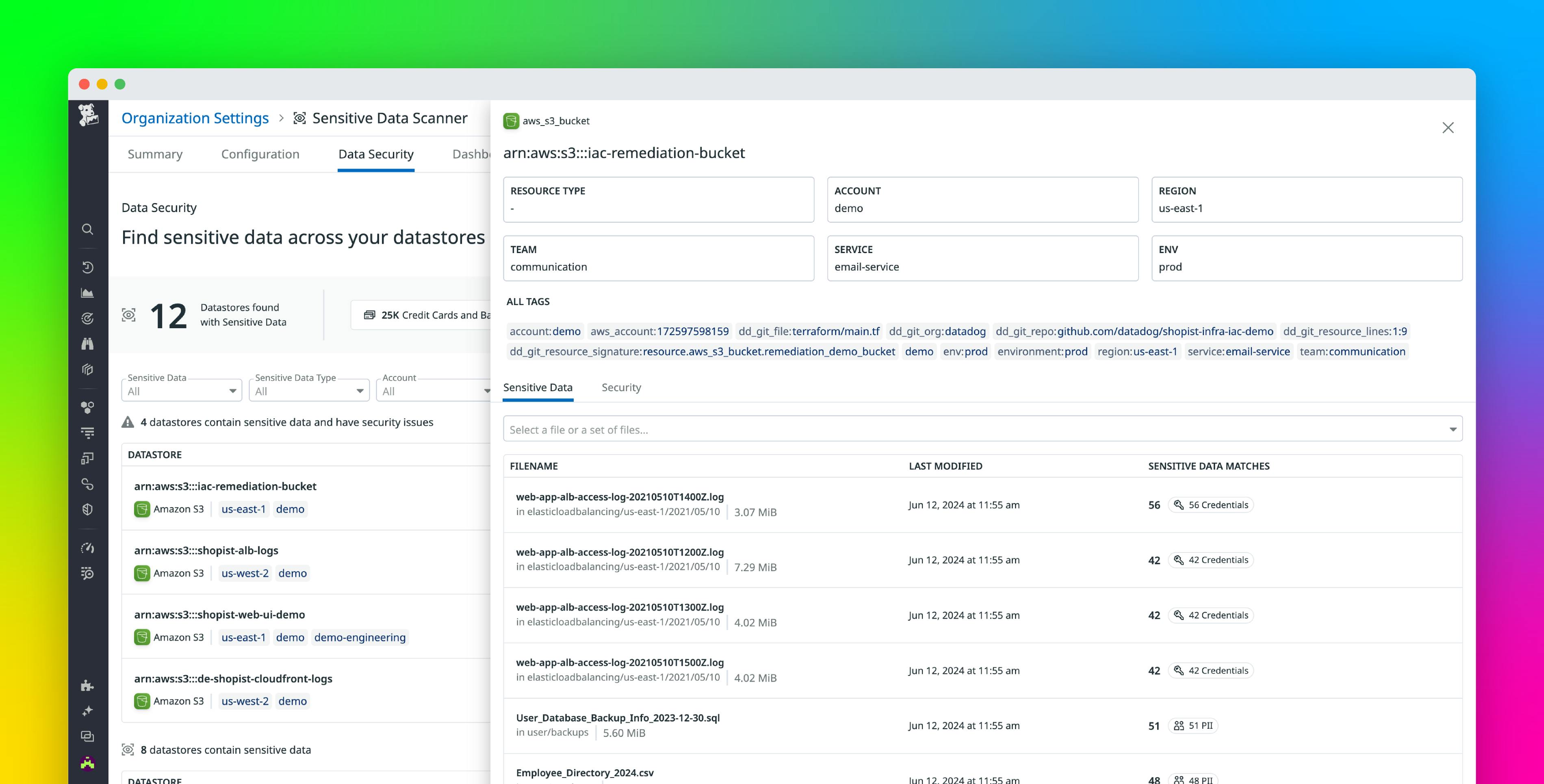 Discover Sensitive Data in Your Cloud Data Stores With Data Security ...