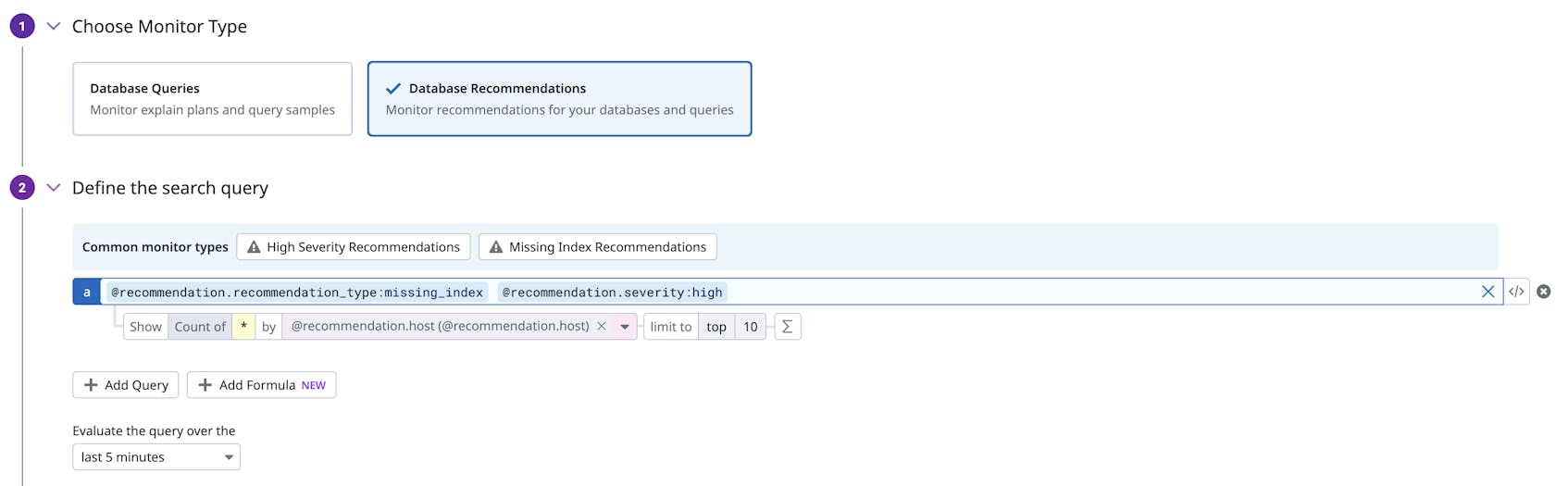 A Deep Dive Into Database Monitoring Index Recommendations | Datadog