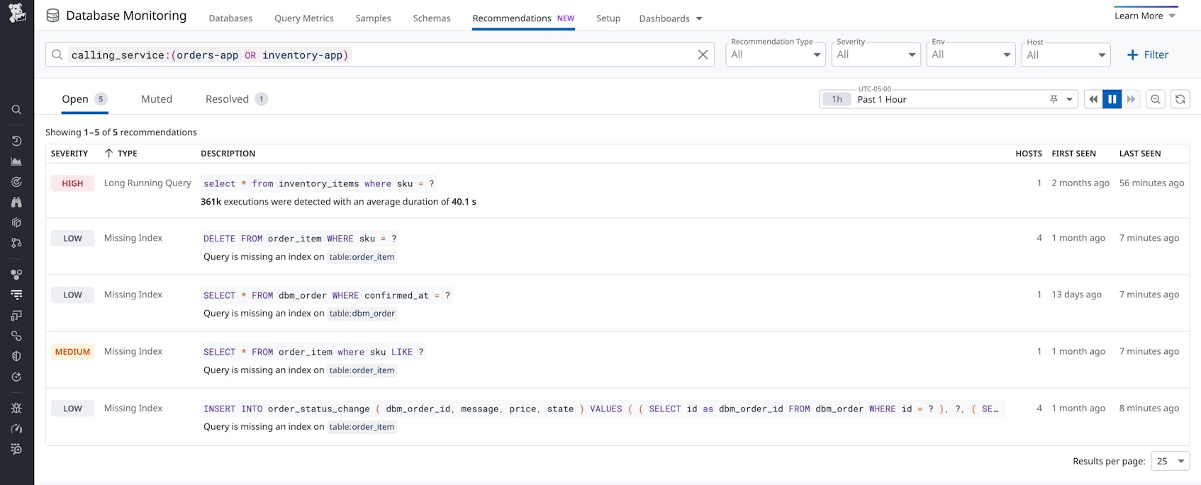 Improve Database Host And Query Performance With Database Monitoring