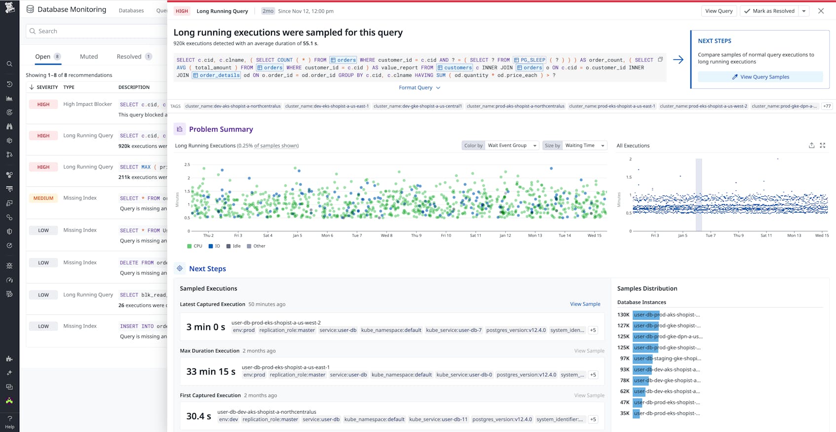 Improve Database Host And Query Performance With Database Monitoring