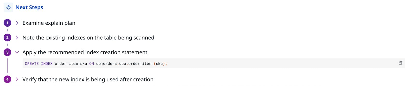Improve Database Host and Query Performance With Database Monitoring Recommendations | Datadog
