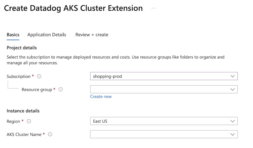 Streamline Azure Container Monitoring With the Datadog AKS Cluster Extension | Datadog