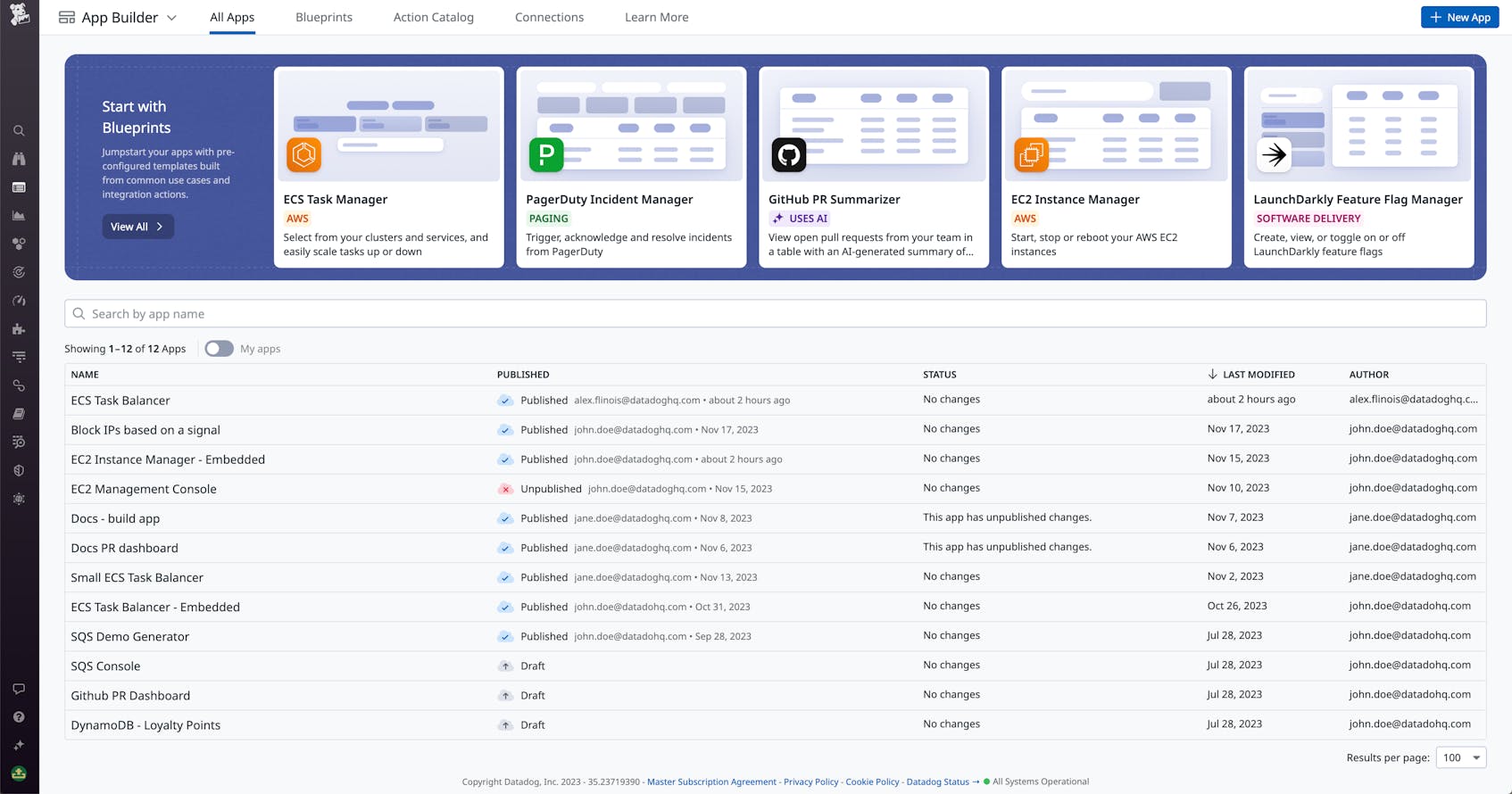 Build Custom Monitoring and Remediation Tools With Datadog App Builder | Datadog